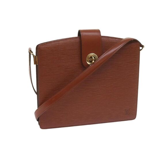 Louis Vuitton | Bags | Pre Loved Louis Vuitton Epi Capuchin Shoulder ...